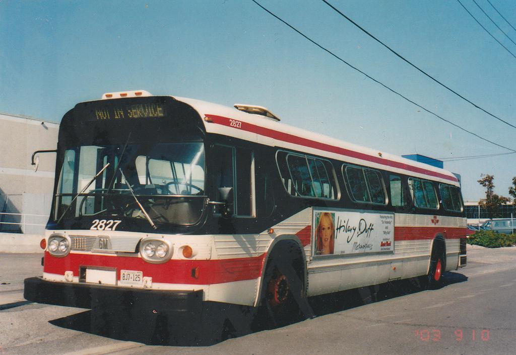 TTC GM Fleet Reminiscing - Page 20 - Greater Toronto Area - Canadian Public Transit Discussion Board