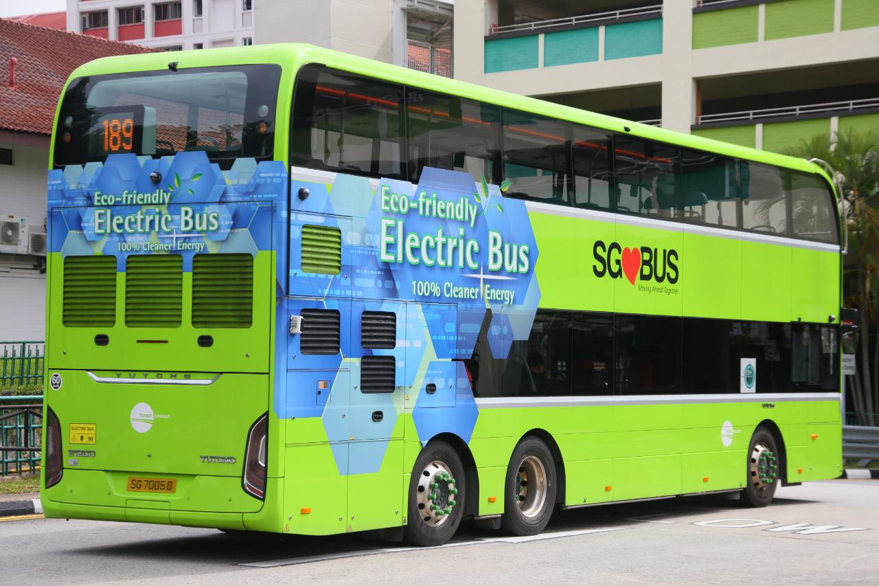 LTA Singapore to procure about 400 Electric Buses - WORLDWIDE - Canadian Public Transit ...