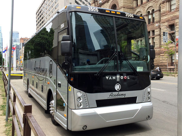 Van Hool CX35 - CPTDB Wiki (Canadian Public Transit Discussion Board)
