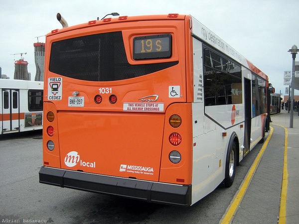 Orion International 'Orion VII' - CPTDB Wiki (Canadian Public Transit Discussion Board)